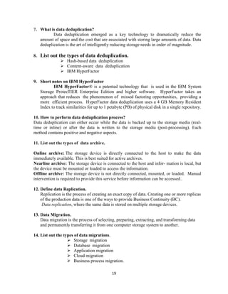 CCS367-STORAGE TECHNOLOGIES QUESTION BANK.doc