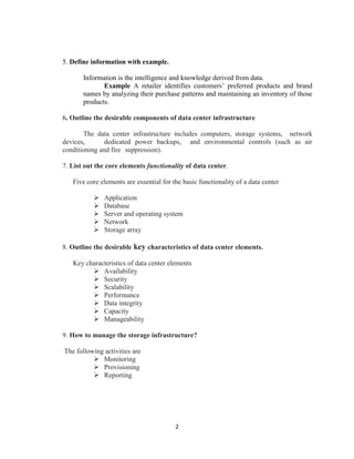 CCS367-STORAGE TECHNOLOGIES QUESTION BANK.doc