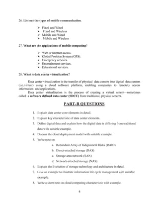 CCS367-STORAGE TECHNOLOGIES QUESTION BANK.doc