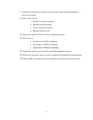 CCS367-STORAGE TECHNOLOGIES QUESTION BANK.doc