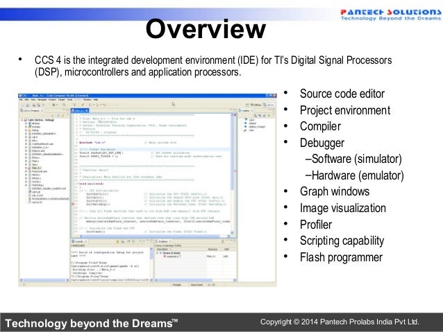 Introduction to Code Composer Studio 4