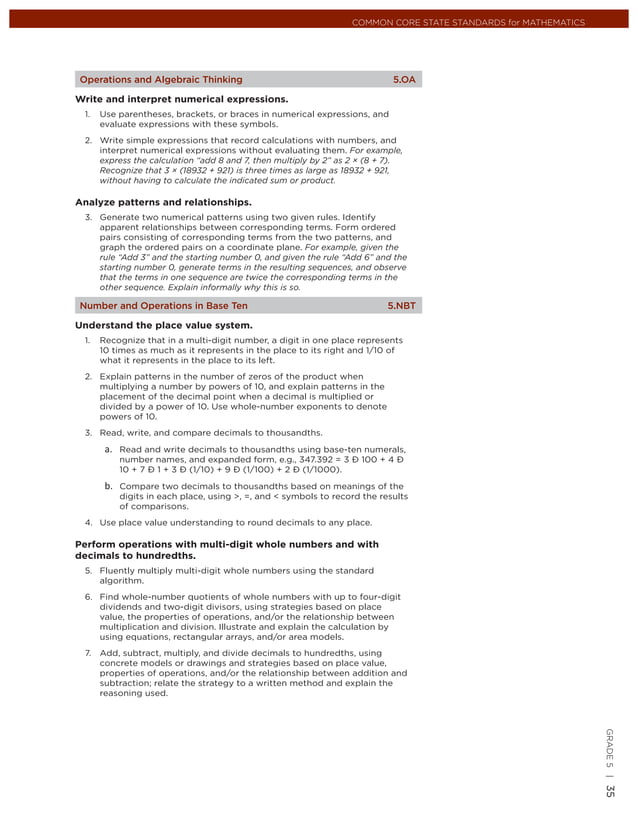 Ccs 5th math | PDF | Physics | Science