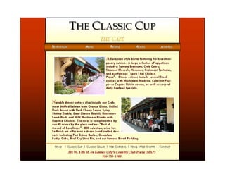 Classic Cup: Web Redesign Example | PPT