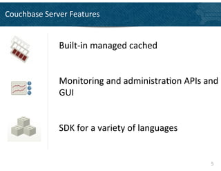 Introduction to Couchbase Server 2.0 - CouchConf SF - Tour and Demo | PPT