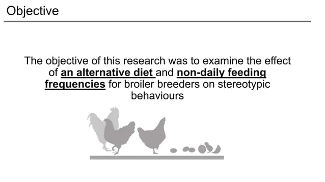 Stereotypic behavour in broiler breeders affected by alternative ...