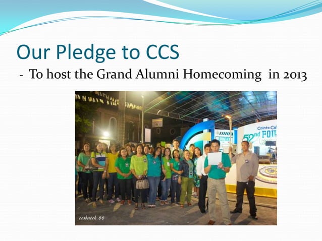 CCS Batch ‘88 Apr 1 Assembly | PPT