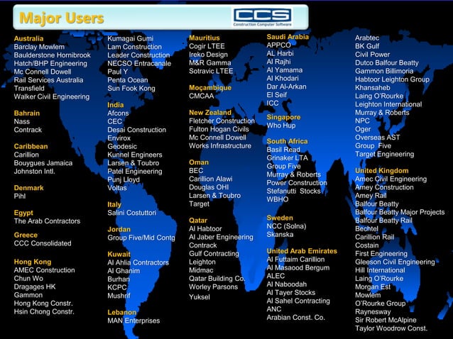 CCS System - Presentation | PPTX