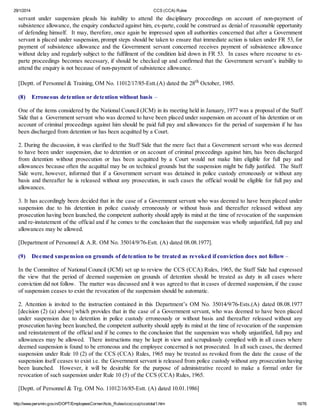 Ccs (cca) rules | PDF