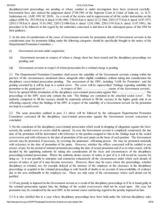 Ccs (cca) rules | PDF