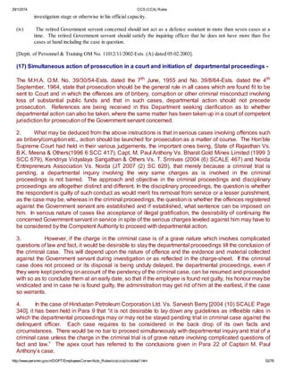 Ccs (cca) rules | PDF