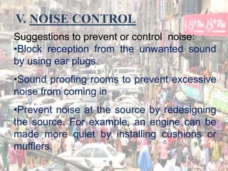 Ccsci noise pollution (dawn) | PPTX