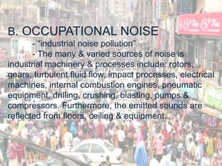 Ccsci noise pollution (dawn) | PPTX