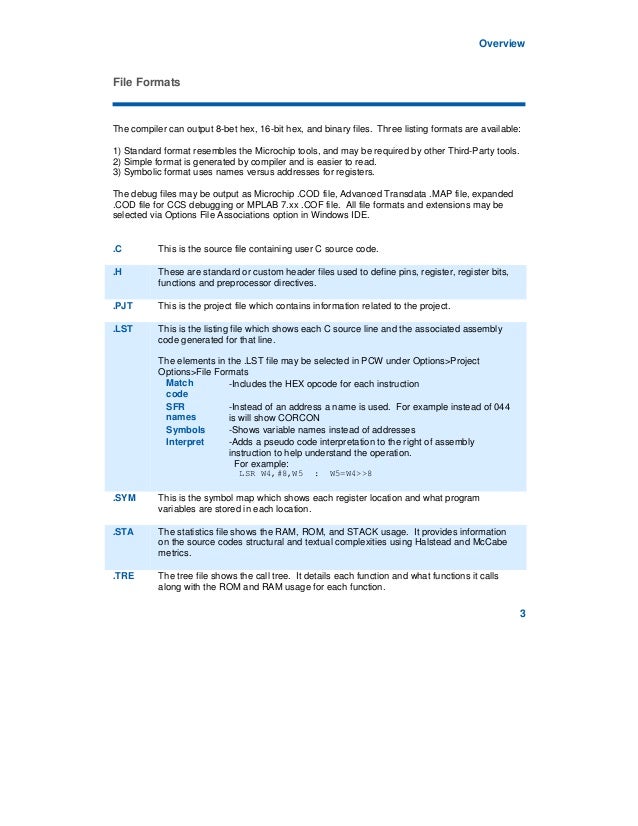 Ccs C Manual
