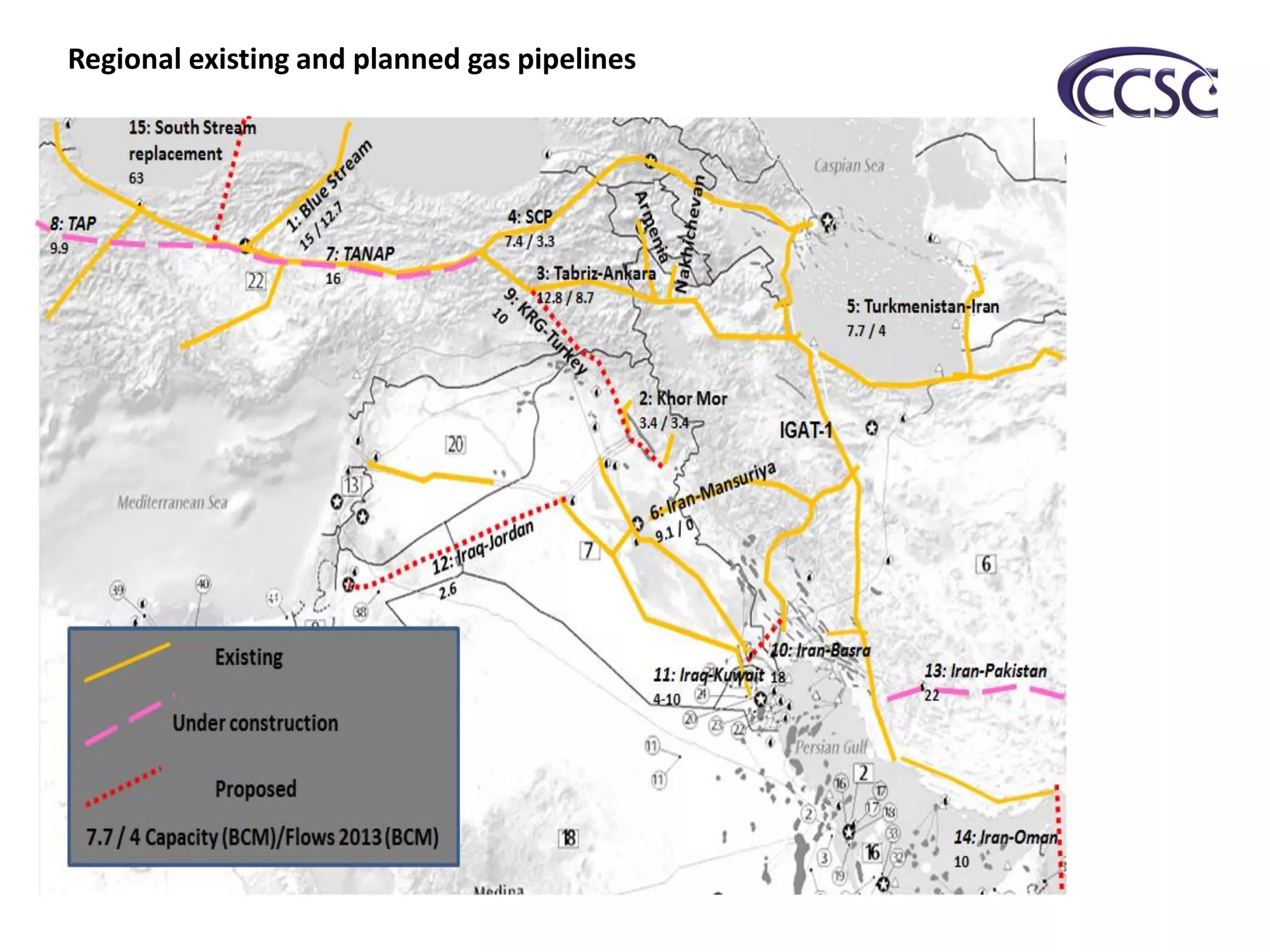 Iran oil and gas infrastructure | PDF