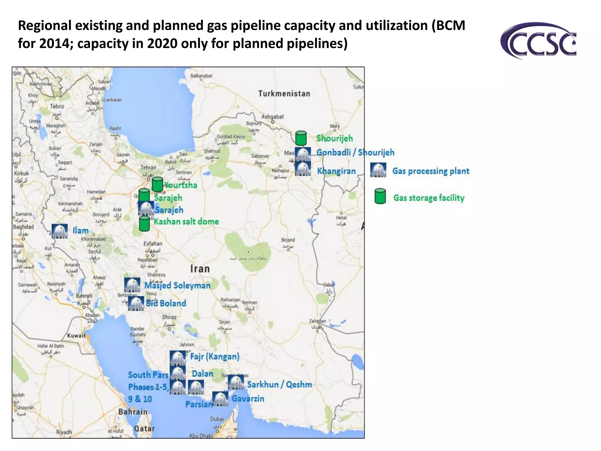 Iran oil and gas infrastructure | PDF