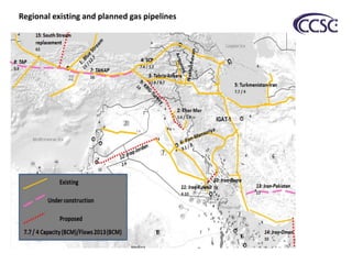 Iran oil and gas infrastructure | PDF