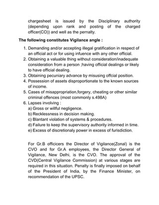 Ccs conduct rules.do and donot.vigilance aspect.bose