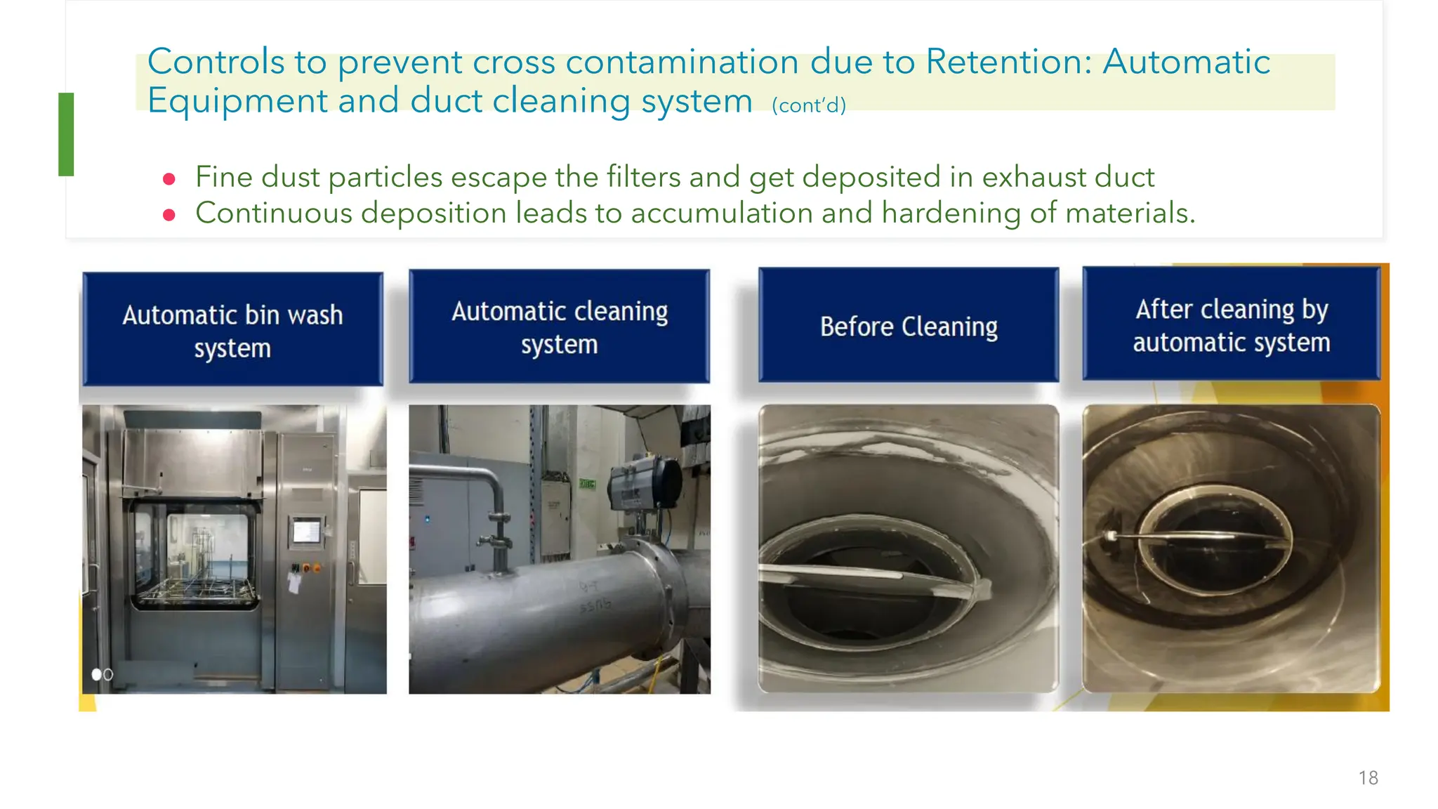 CCS Contamination Control Strategy Presentation.pdf | Indoor Environmental Quality | Home & Garden