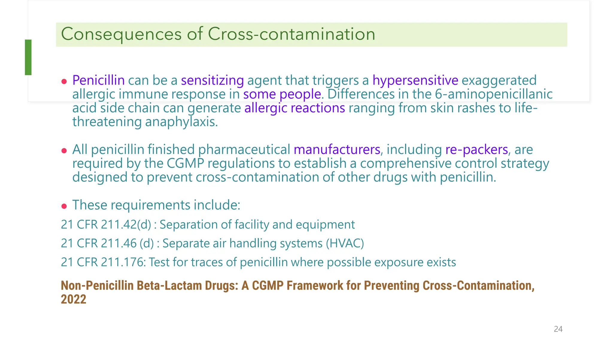 CCS Contamination Control Strategy Presentation.pdf | Indoor ...