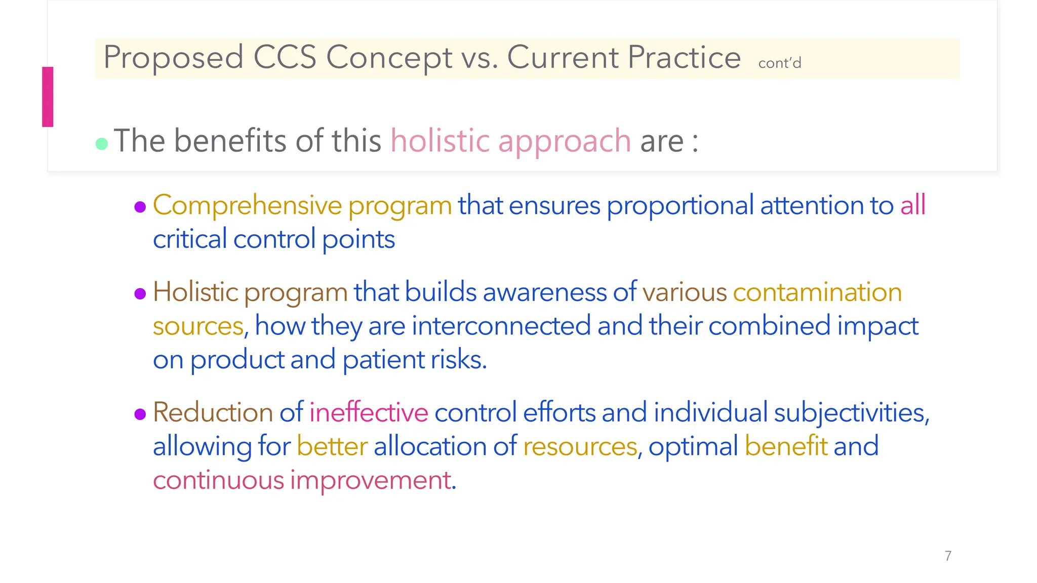 CCS Contamination Control Strategy Presentation.pdf | Indoor ...