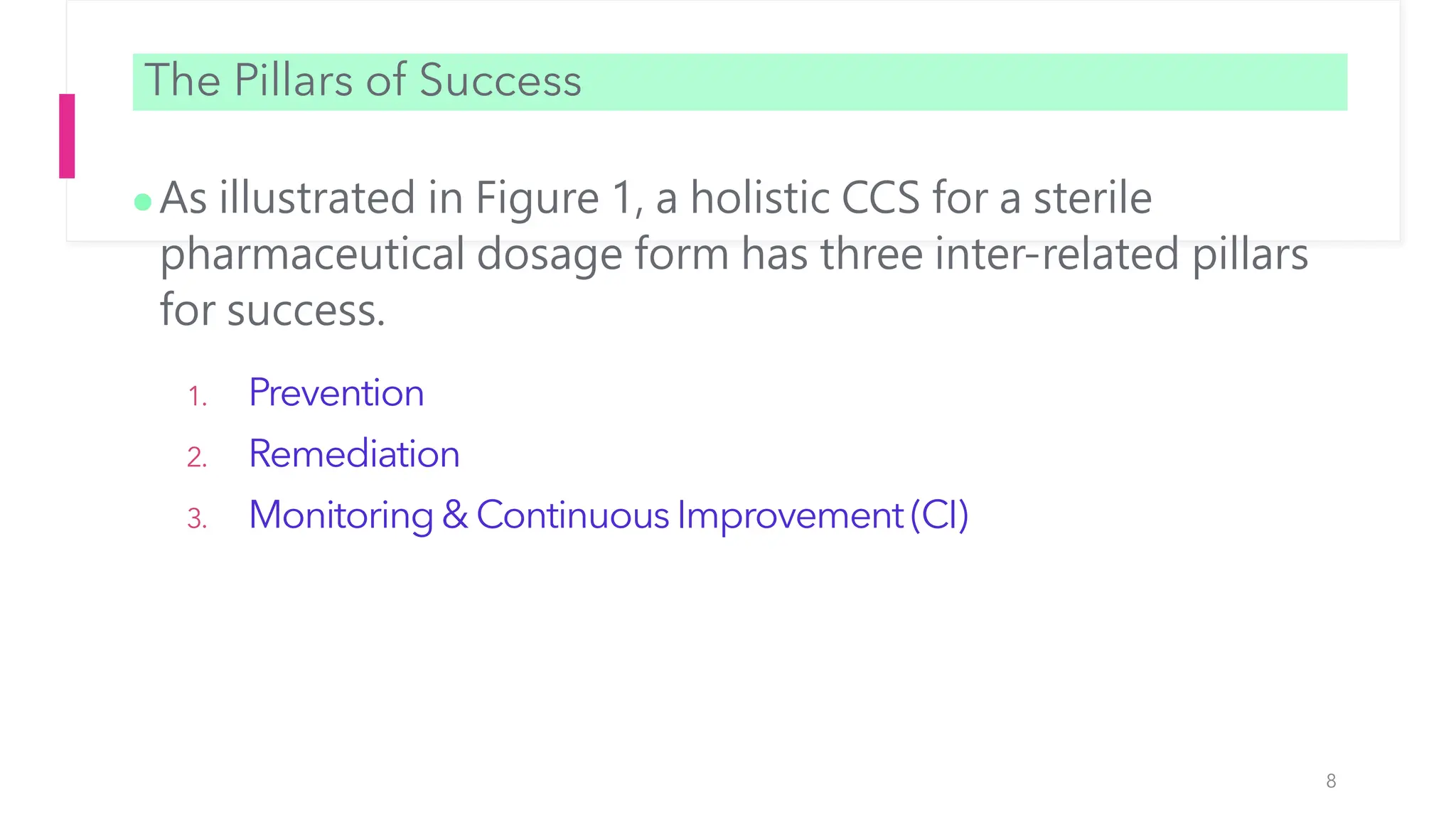 CCS Contamination Control Strategy Presentation.pdf | Indoor ...