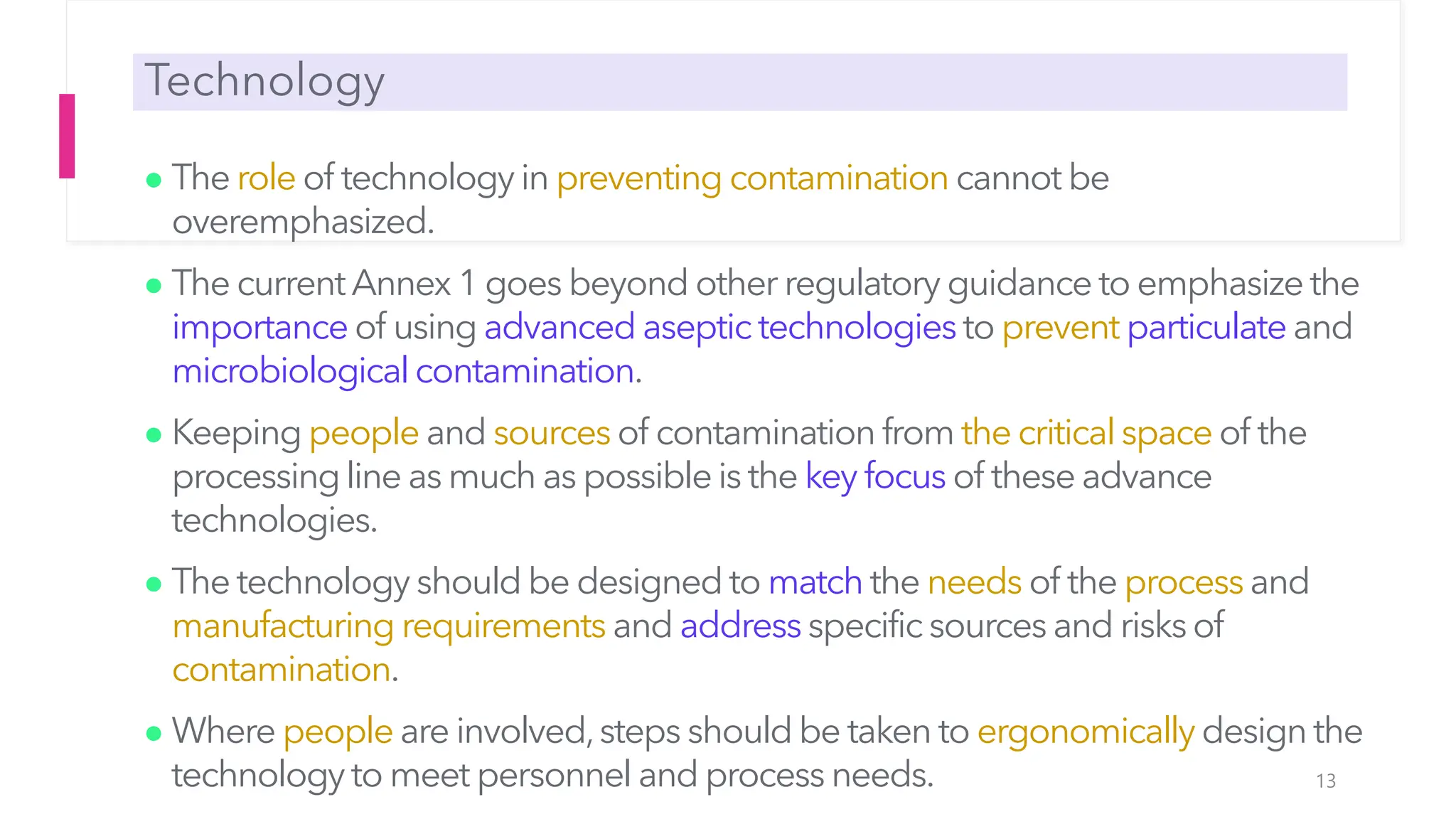CCS Contamination Control Strategy Presentation.pdf | Indoor ...