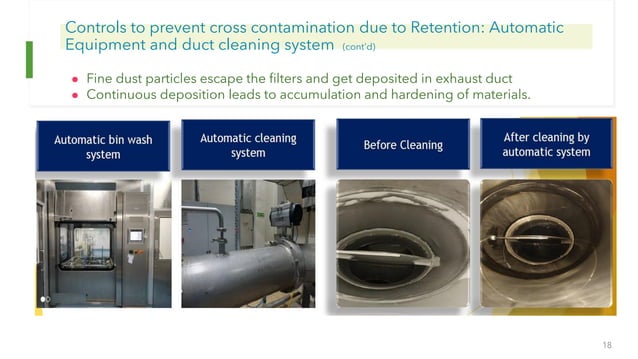 CCS Contamination Control Strategy Presentation.pdf | Indoor Environmental Quality | Home & Garden