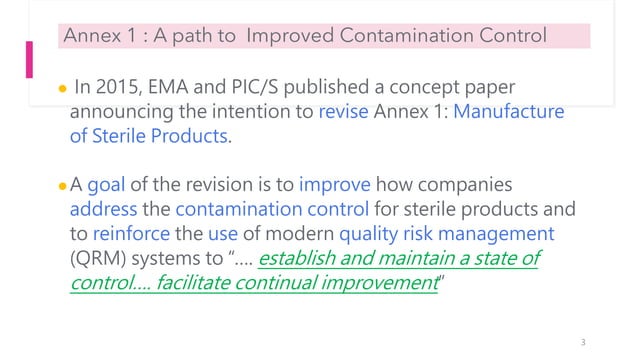 CCS Contamination Control Strategy Presentation.pdf | Indoor ...