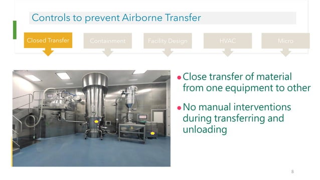 CCS Contamination Control Strategy Presentation.pdf | Indoor ...