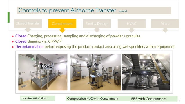 CCS Contamination Control Strategy Presentation.pdf | Indoor ...