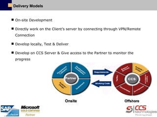 CCS corporate profile 2010 | PPT