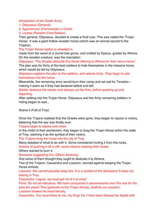 Culture & Civilisation Project 2 - Messages From The Past | PDF