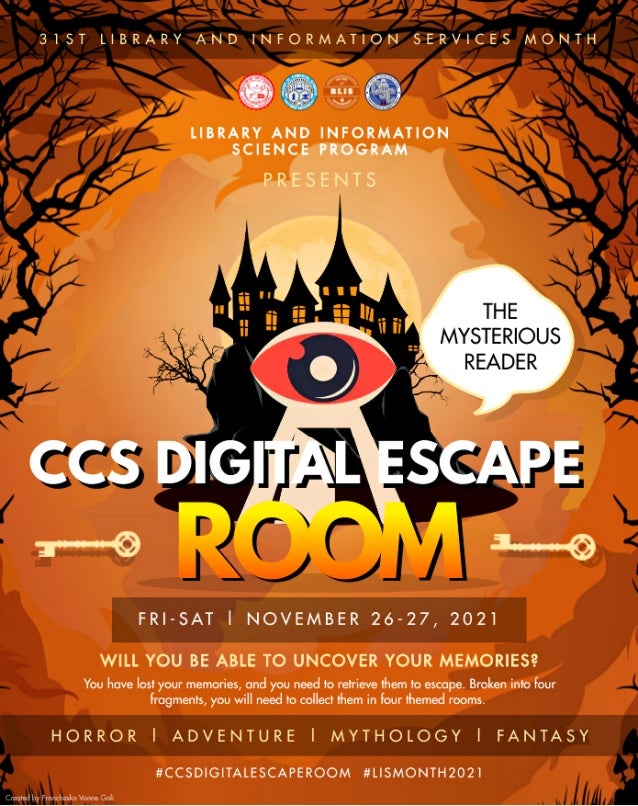 CCS Digital Escape Room | Poster | PDF