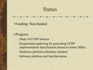 Ccsds based file delivery protocol (cfdp) v1p3 | PDF