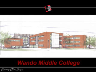 CCSD Wando Middle College storyboard | PPT
