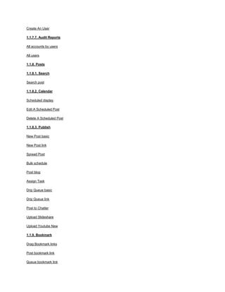 CCSE test plan | PDF