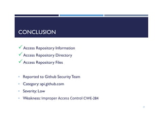 Github GraphQL Data Exposure | PDF | Internet | Computing