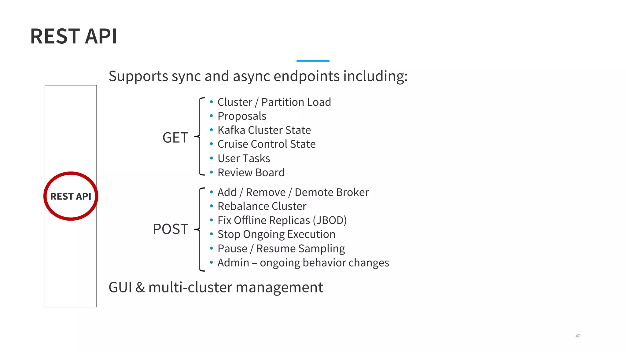 Cruise Control: Effortless management of Kafka clusters | PPT