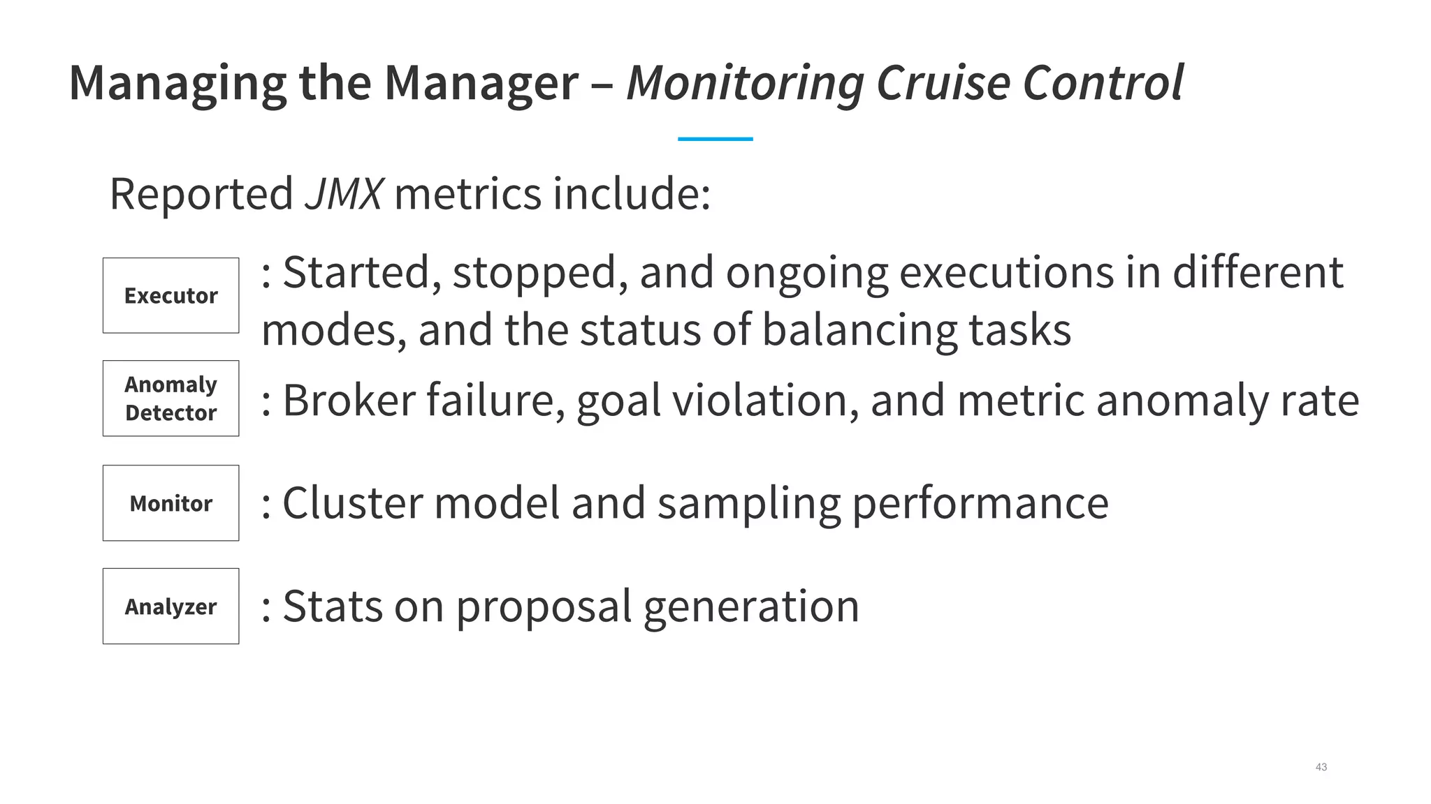 Cruise Control: Effortless management of Kafka clusters | PPT