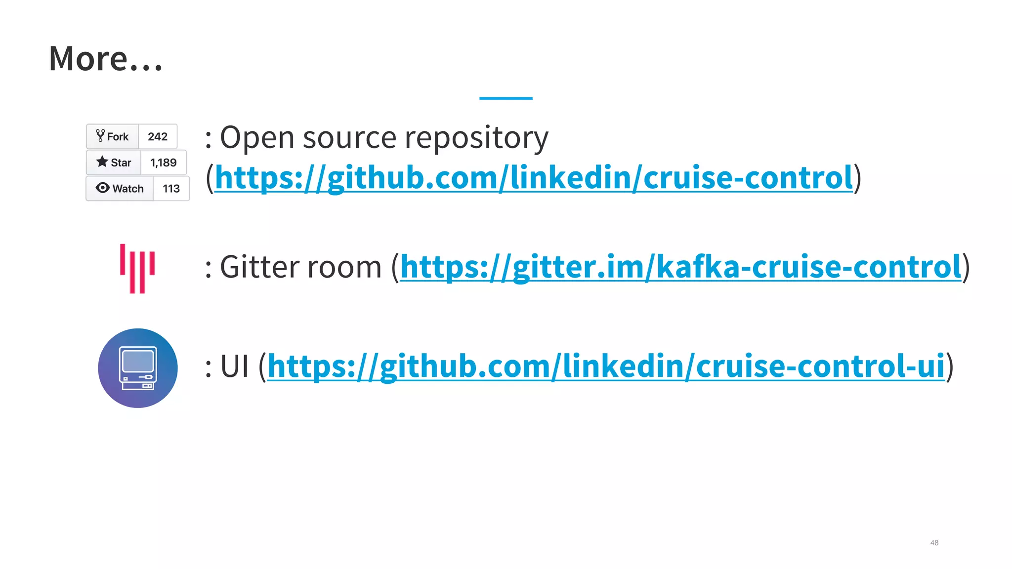 Cruise Control: Effortless management of Kafka clusters | PPT