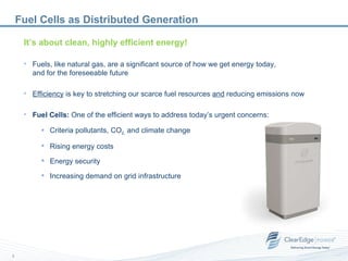 CCSE Fuel Cell Commercial Workshop | PPT