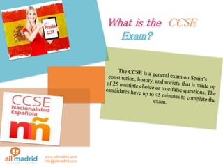 CCSE exam | PPT