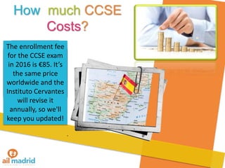CCSE exam | PPT