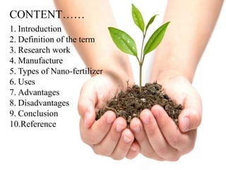Nano- Fertilizer | PDF