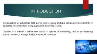 VIRTUALIZATION TECHNOLOGY | PDF
