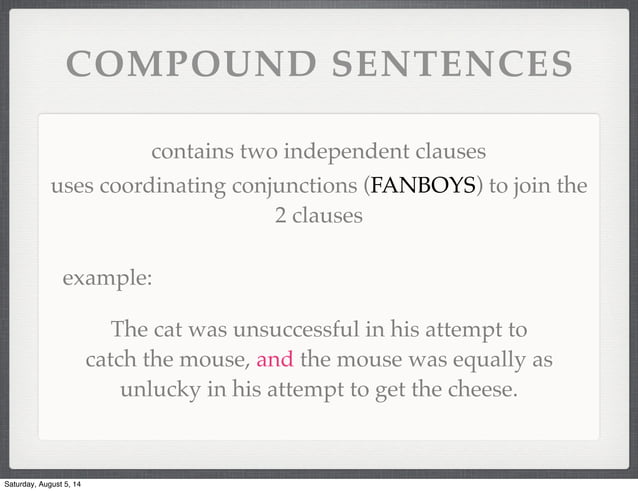 Compound-Complex Sentences | PDF