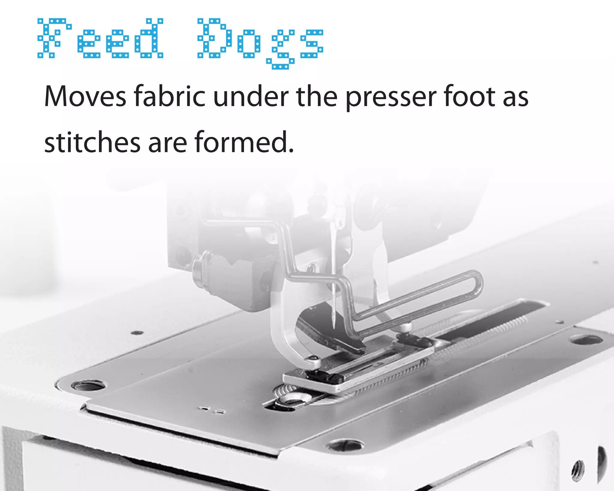 Sewing Machines 101: Vocabulary | PDF | Needlework | Arts and Crafts