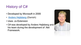 C # (C Sharp).pptx