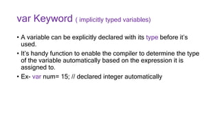 C # (C Sharp).pptx