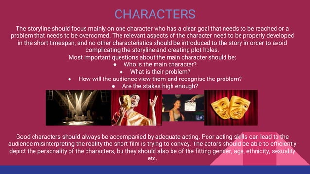 A2 Level Media Studies Codes & Conventions of Short Film | PPT